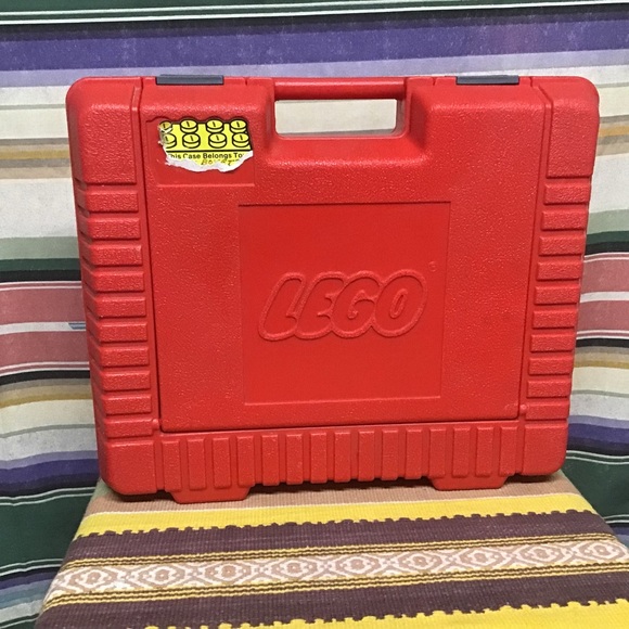 Lego | Toys | Euc Vintage Lego Storage Box From 8s | Poshmark